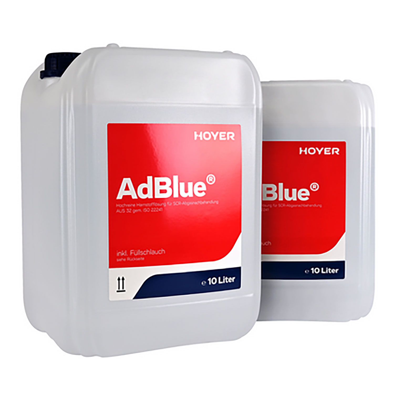 2 x 10 Liter AdBlue® zum günstigen Preis von Hoyer